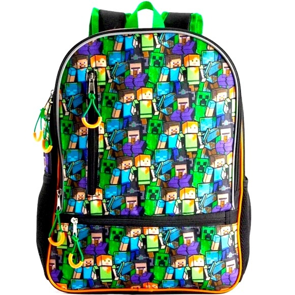 Minecraft | Accessories | New Minecraft Backpack | Poshmark